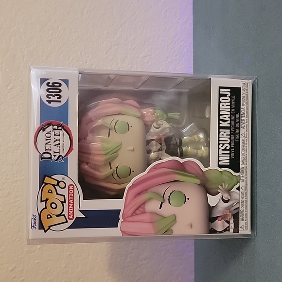 Funko | Art | Demon Slayer Mitsuri Kanroji Funko Pop | Poshmark